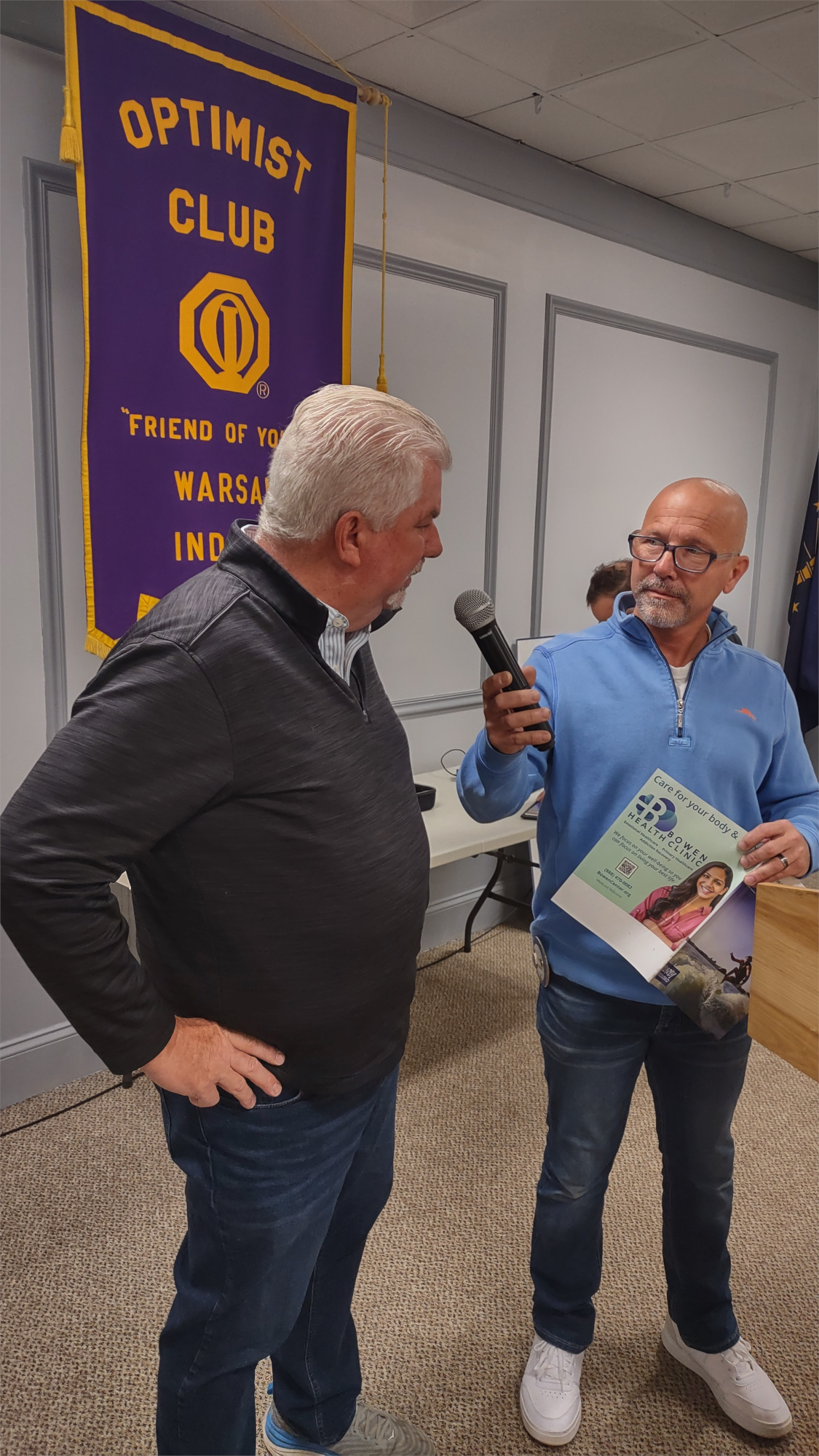 Warsaw Breakfast Optimist, April 24, 2024 – The OPTIBULLETTE